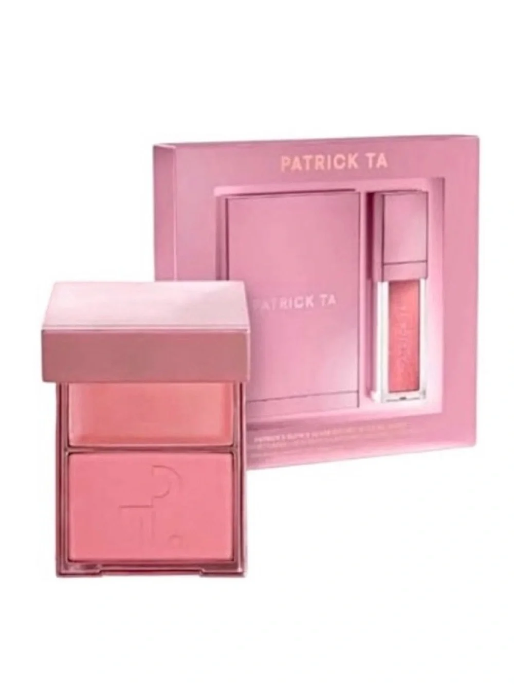 Patrick Ta | Makeup | Patrick Ta Out Of Office Ice Me Down Blush Lip ...